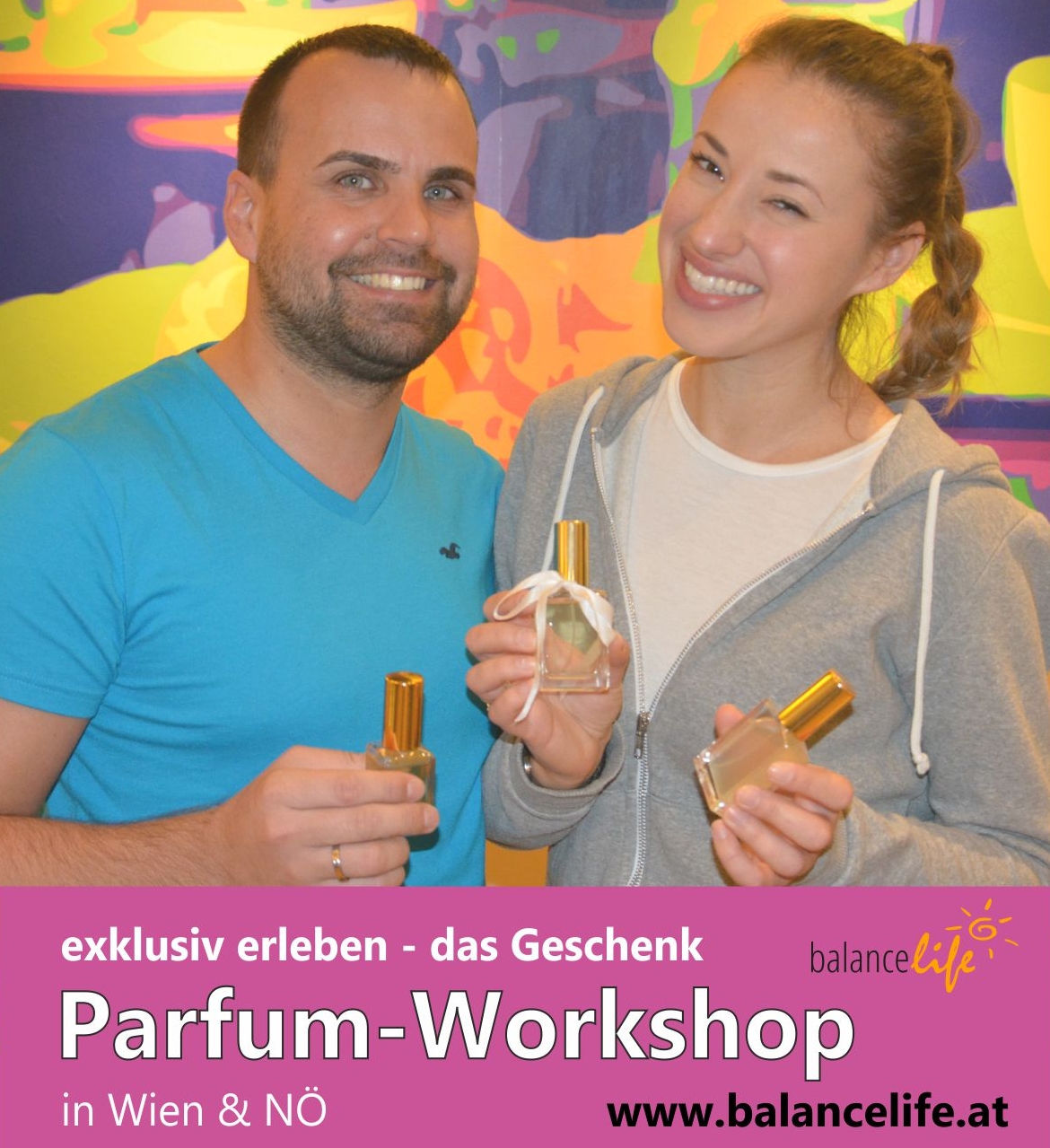 Bilder Parfum Workshop Juni 2020 | BalanceLife